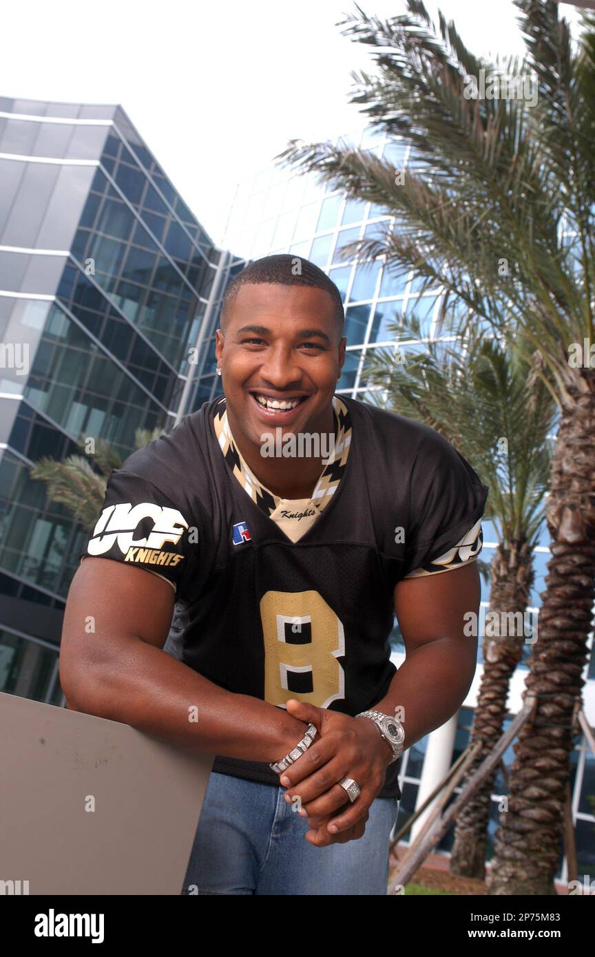 Former University of Central Florida and NFL quarterback Daunte ...