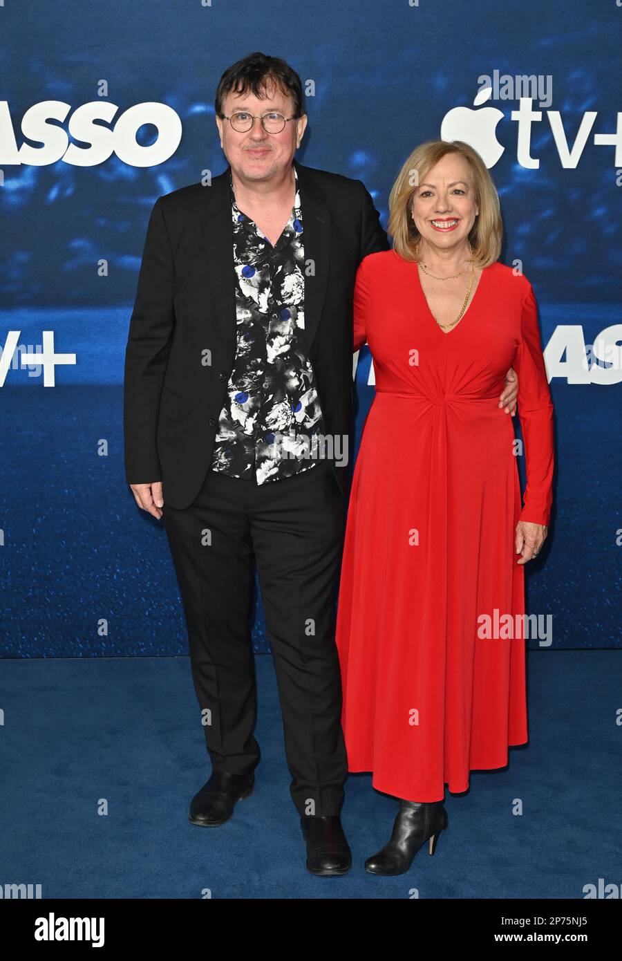 Los Angeles, USA. 07th Mar, 2023. Jeremy Swift & Mary Roscoe at the ...