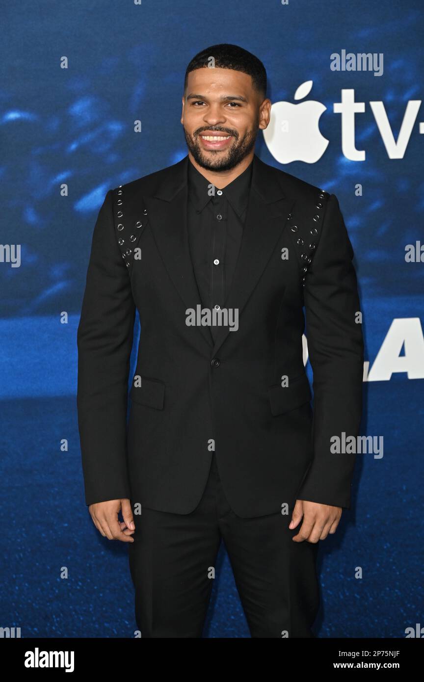 Los Angeles Usa 07th Mar 2023 Kola Bokinni At The Season 3 Premiere For Ted Lasso At The