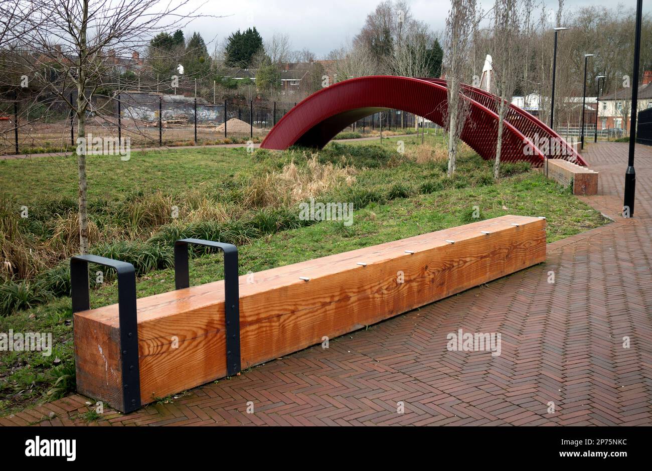 Linear park hi-res stock photography and images - Alamy
