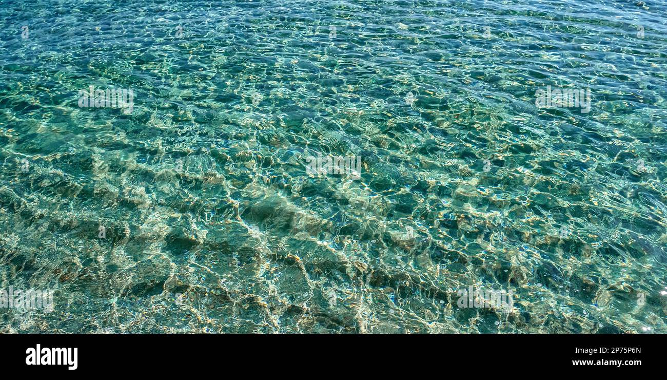 Sea Water Light Reflections Colorful Abstract Background Design Stock ...