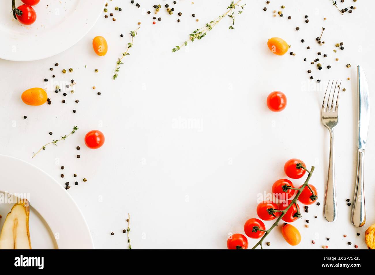 kitchen negative space background Stock Photo - Alamy
