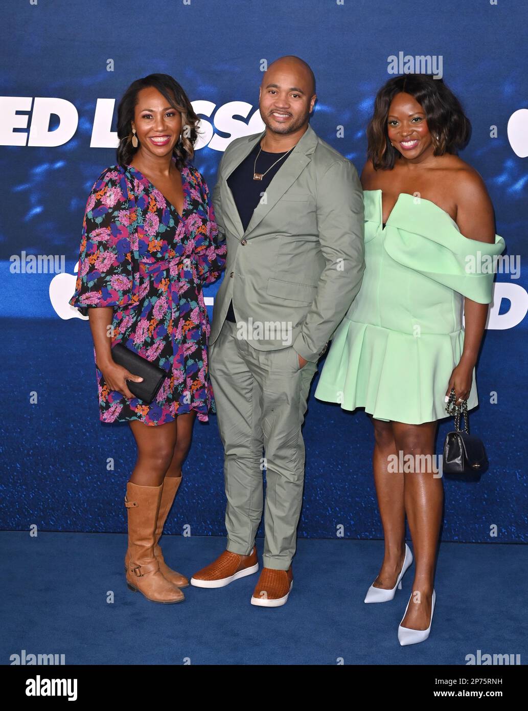 Los Angeles, USA. 07th Mar, 2023. Chuck Hayward, Melissa Chataigne ...