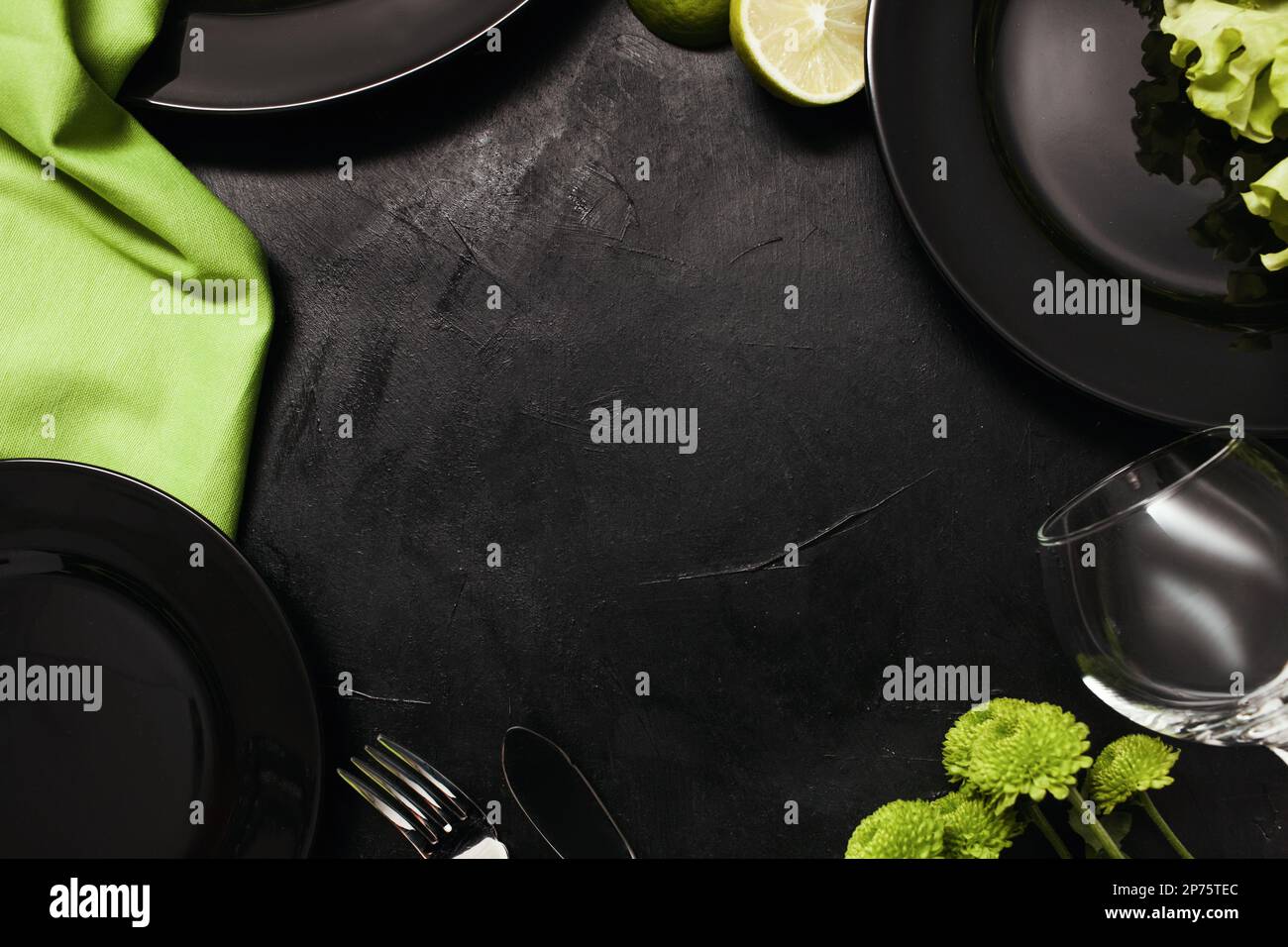 fancy restaurant table setting creative style Stock Photo - Alamy fancy restaurant table setting creative style Stock Photo - Alamy
