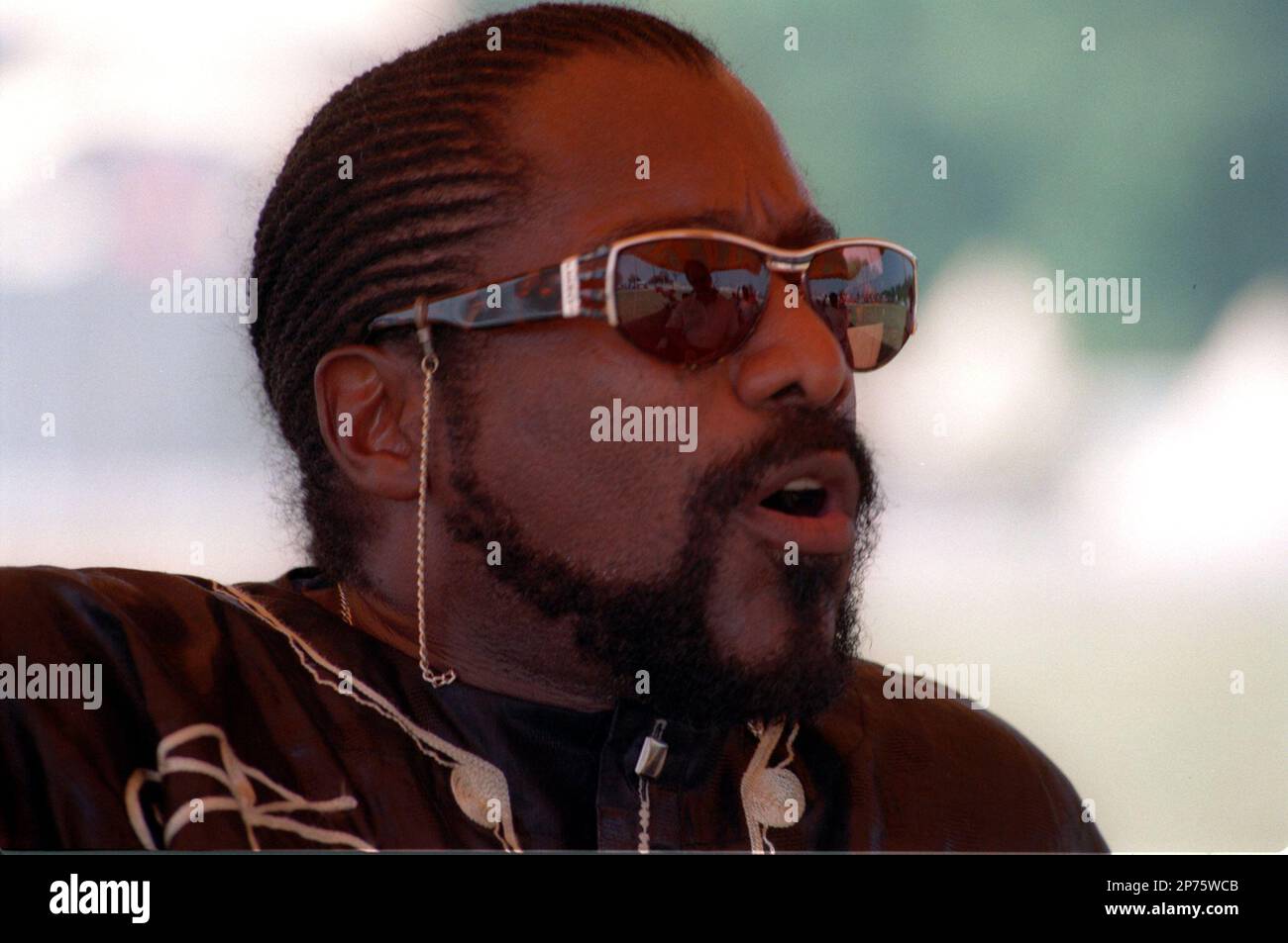 United Nations of Nuwaubians founder, Dr. 'Dwight' Malachi Z. York (cq ...