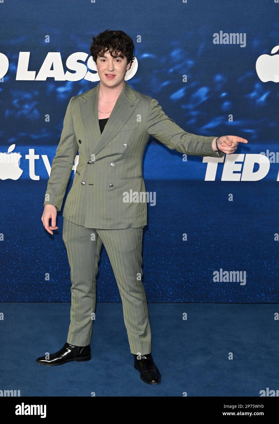 Los Angeles, USA. 07th Mar, 2023. Charlie Hiscock at the season 3 ...