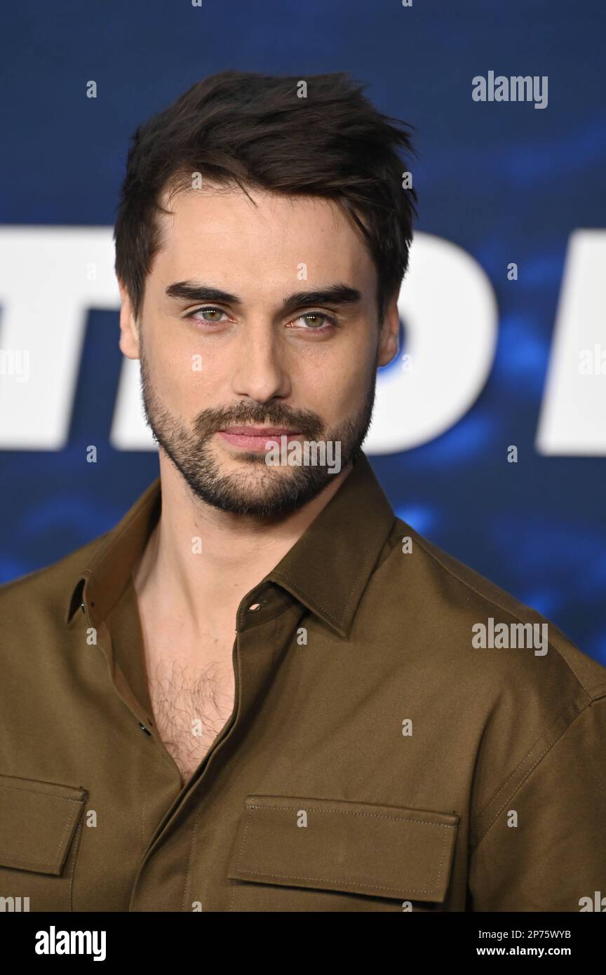 Los Angeles, USA. 07th Mar, 2023. Stephen Manas at the season 3 premiere for "Ted Lasso" at the ...