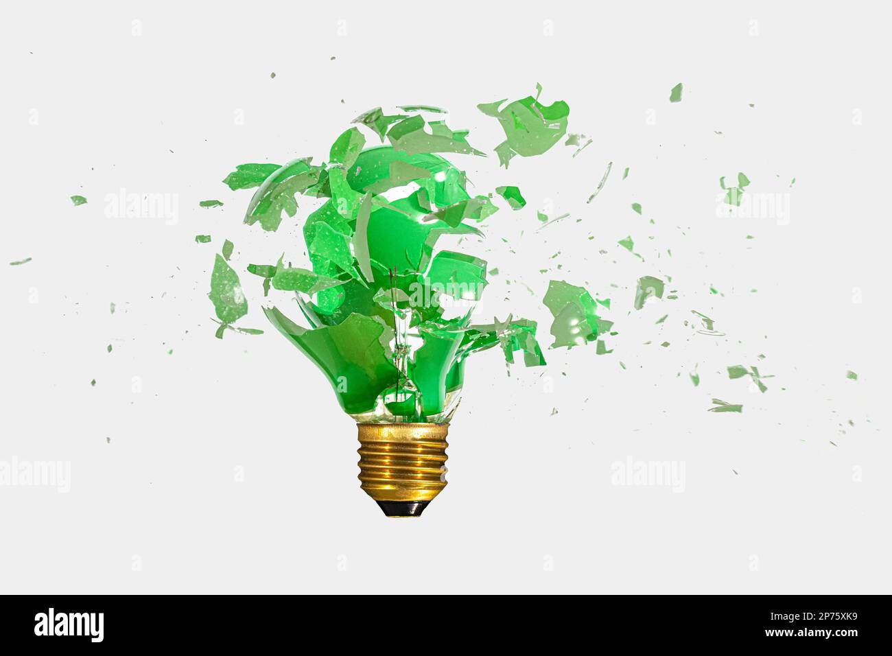 Broken brass hi-res stock photography and images - Alamy