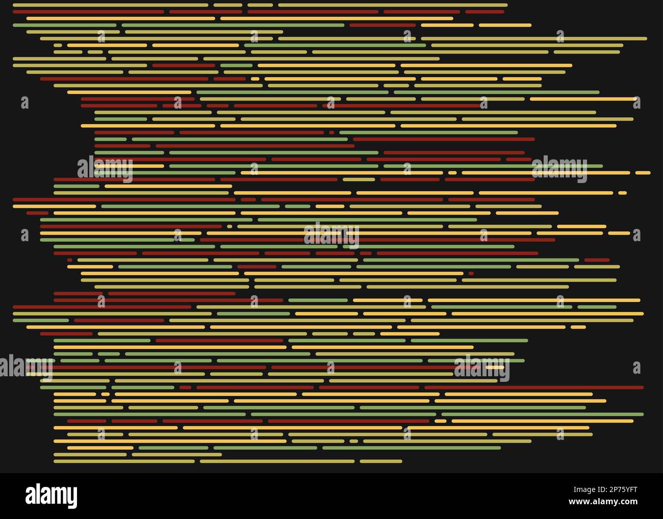 Cartoon coding simulated lines vector illustration Stock Vector Image ...