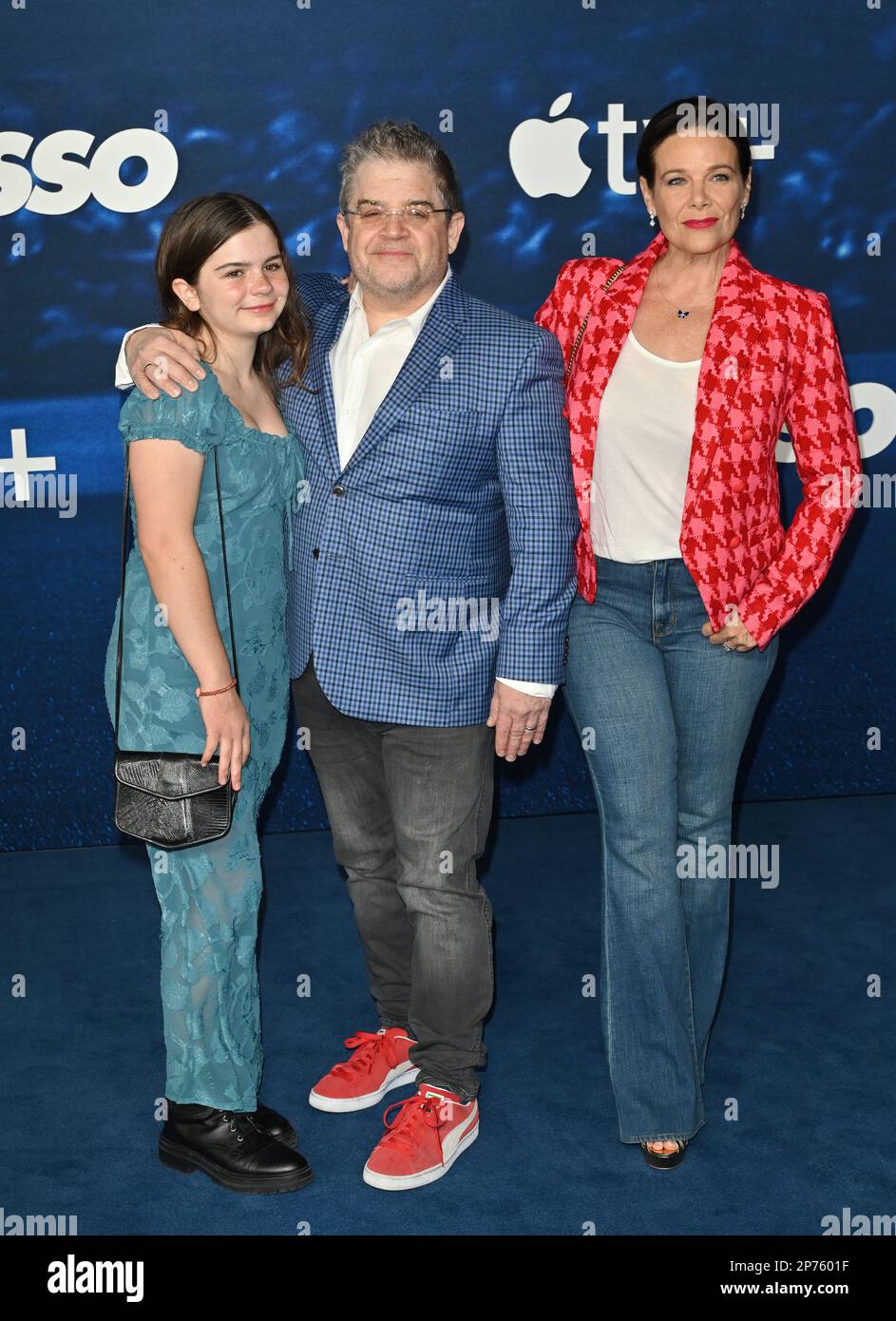 Los Angeles, USA. 07th Mar, 2023. Alice Rigney Oswalt, Patton Oswalt ...