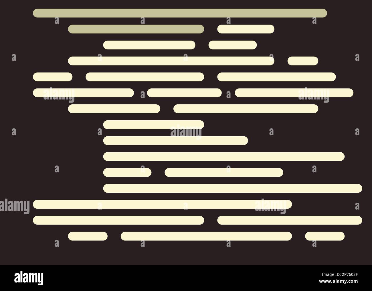 Cartoon coding simulated lines vector illustration Stock Vector Image ...