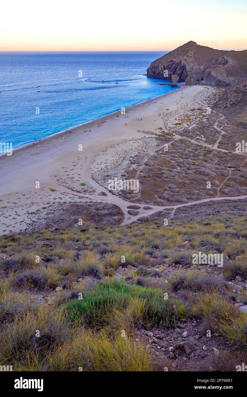 Beach of Los Muertos, Cabo de Gata-Níjar Natural Park, UNESCO Biosphere ...