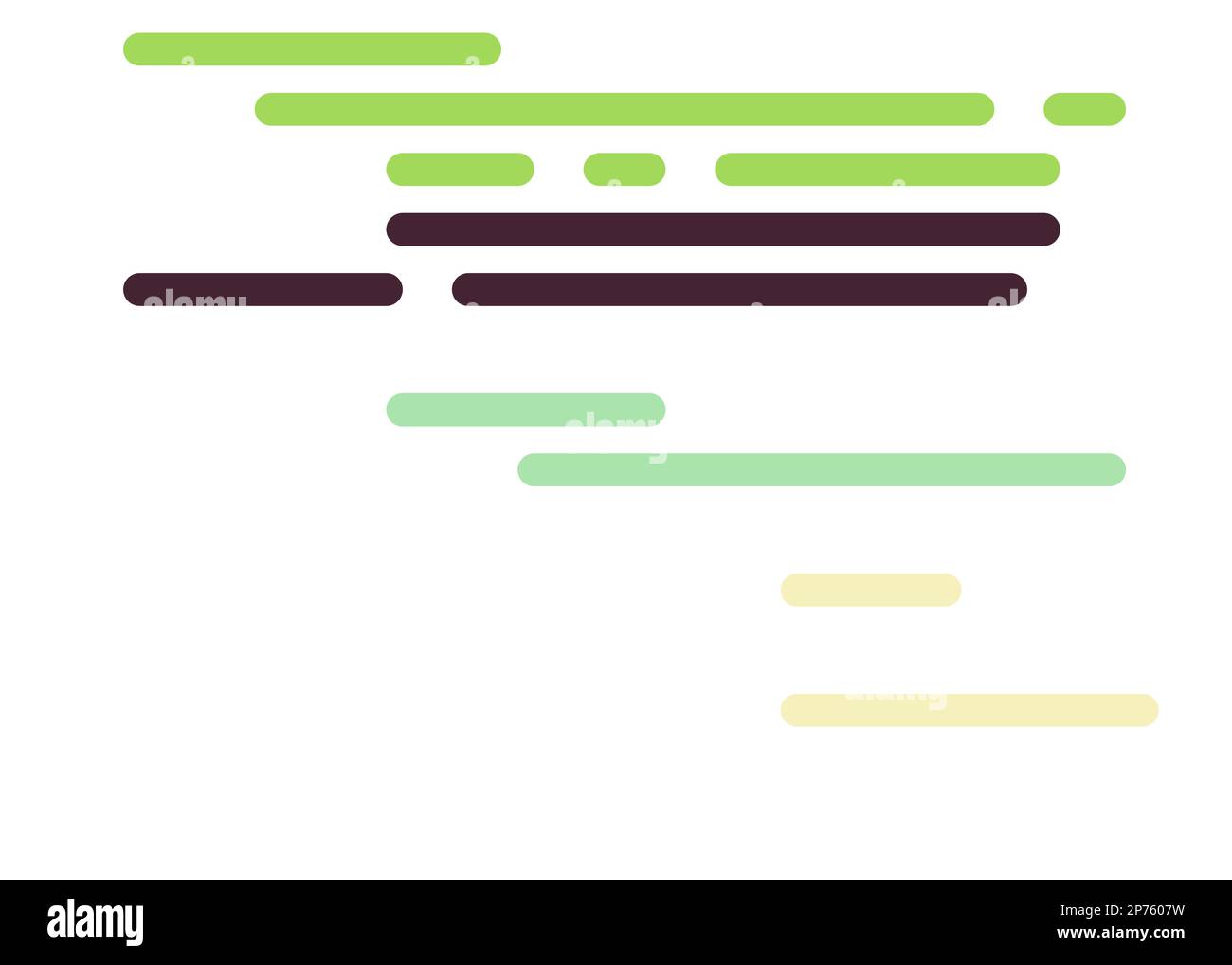 Cartoon coding simulated lines vector illustration Stock Vector Image ...