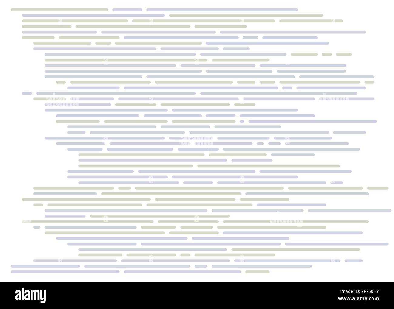 Cartoon coding simulated lines vector illustration Stock Vector Image ...