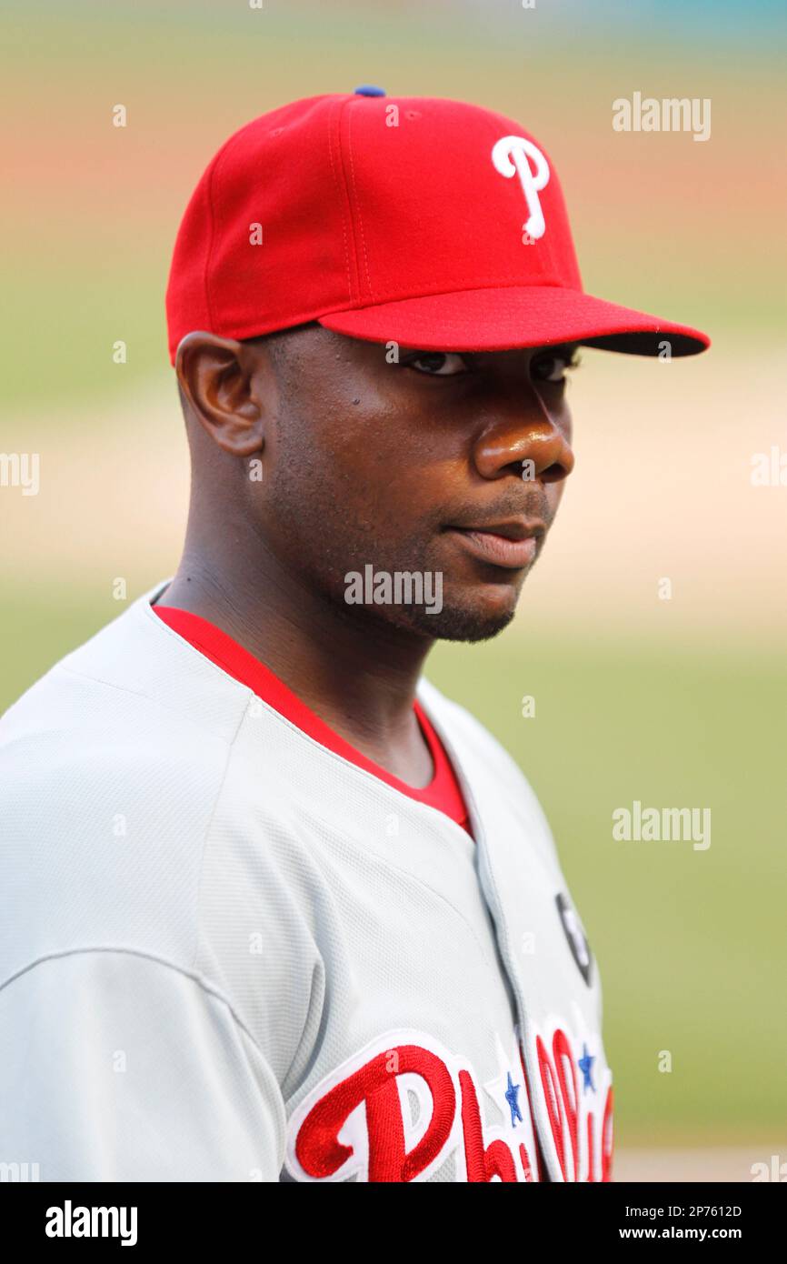 Philadelphia Phillies Ryan Howard in a game against the Florida Marlins ...