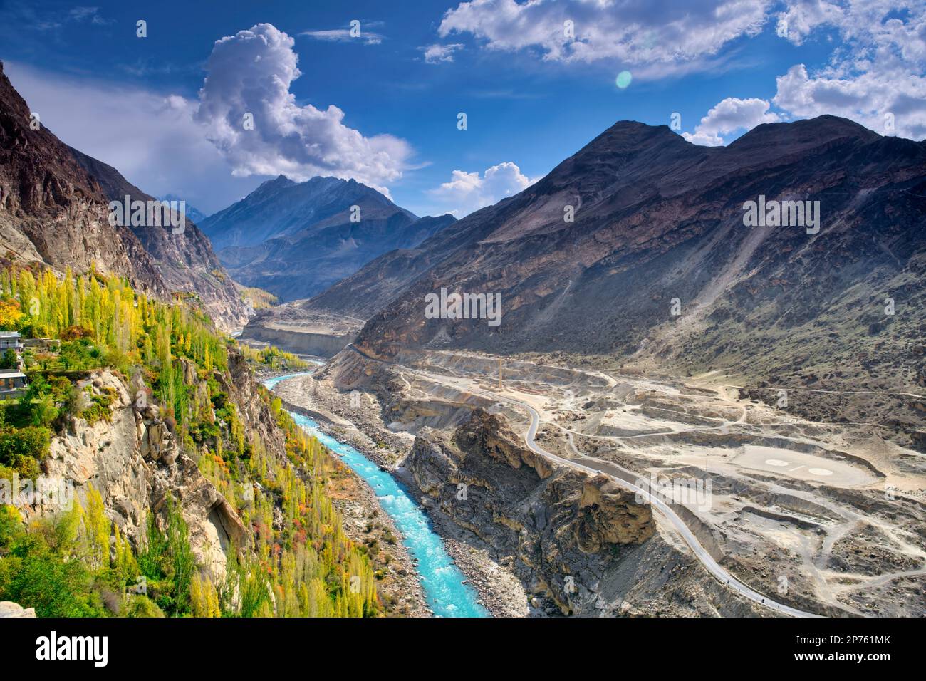 In a beautiful Pakistan lies the Birthplace of Hunza Kingdom, Altit ...