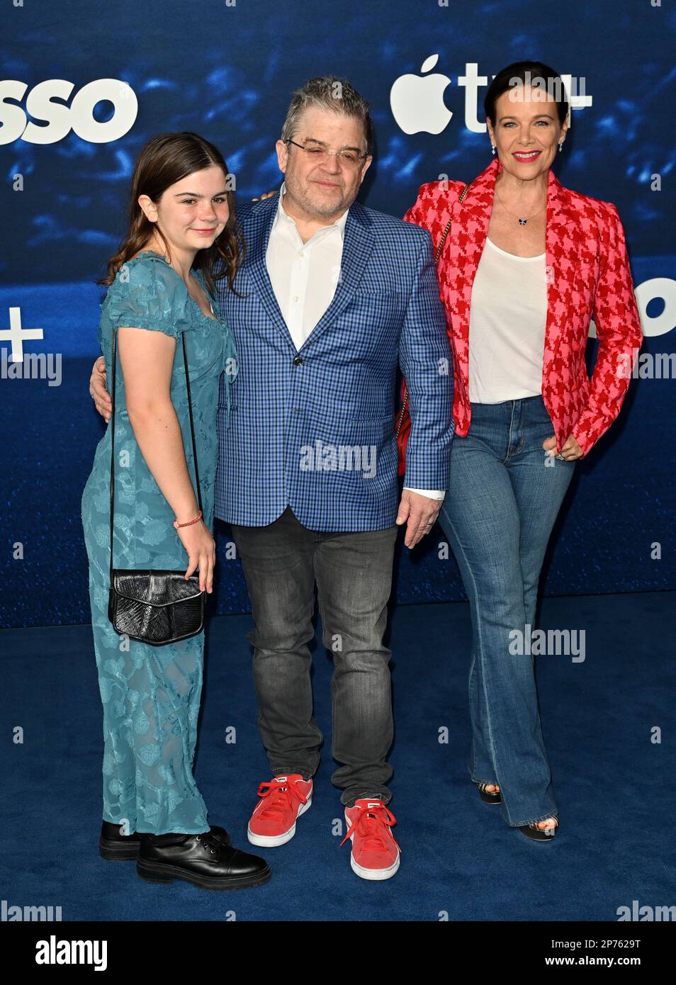 Los Angeles, USA. 07th Mar, 2023. Alice Rigney Oswalt, Patton Oswalt ...