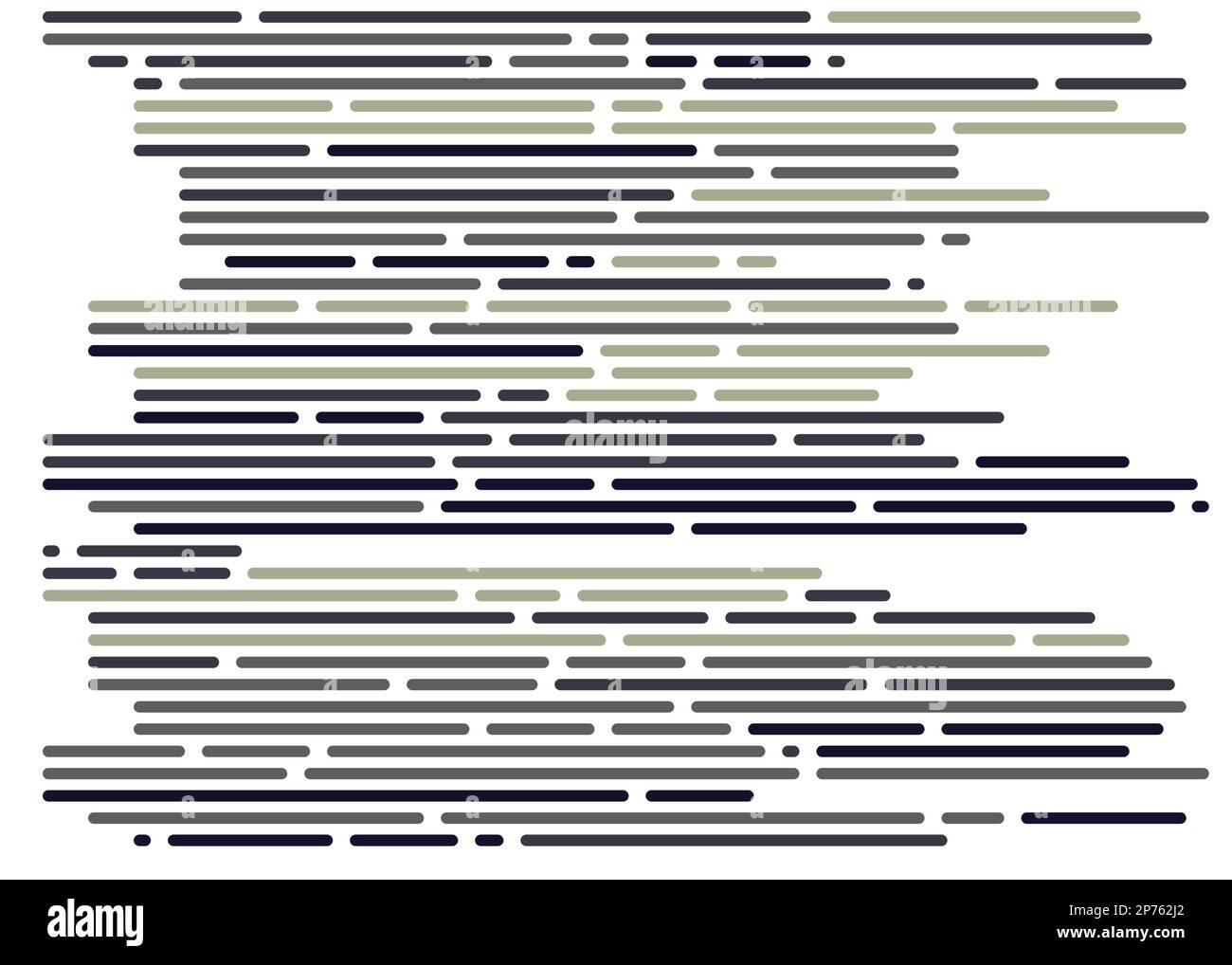 Cartoon coding simulated lines vector illustration Stock Vector Image ...