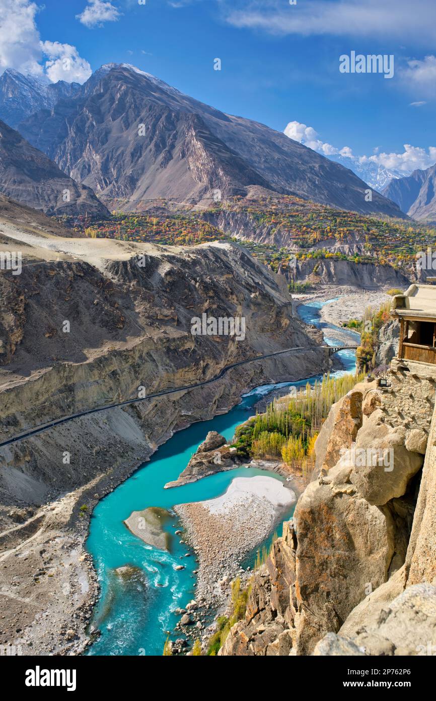 In a beautiful Pakistan lies the Birthplace of Hunza Kingdom, Altit ...