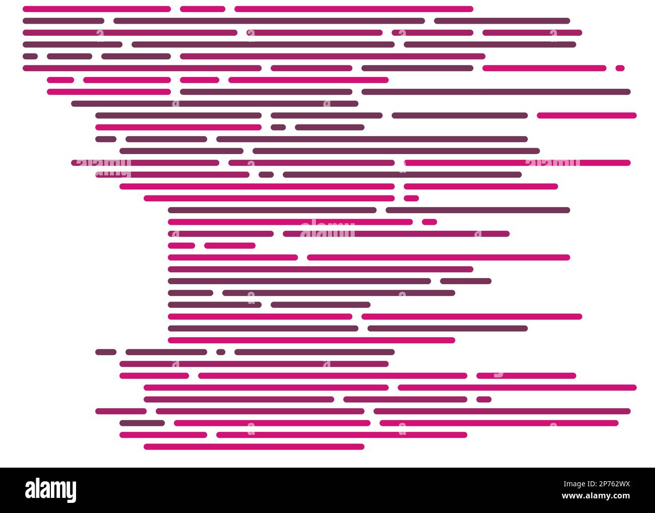 Cartoon coding simulated lines vector illustration Stock Vector Image ...