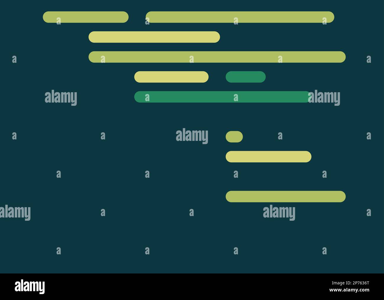 Cartoon coding simulated lines vector illustration Stock Vector Image ...