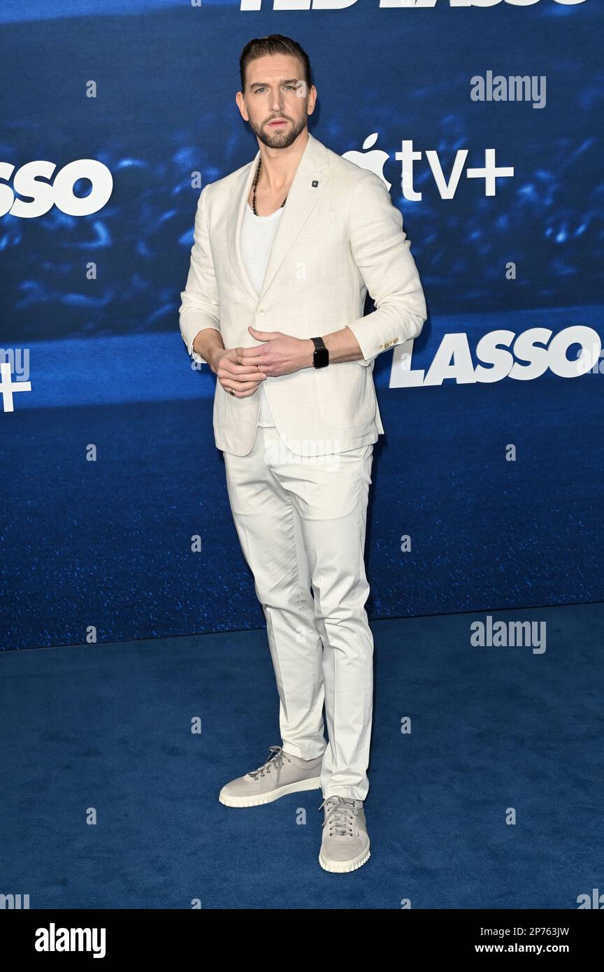 Los Angeles, USA. 07th Mar, 2023. Maximilian Osinski at the season 3 ...