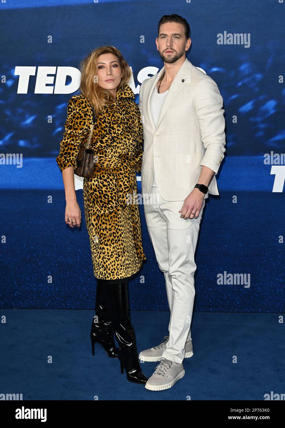 Los Angeles, USA. 07th Mar, 2023. Maximilian Osinski & Dichen Lachman ...