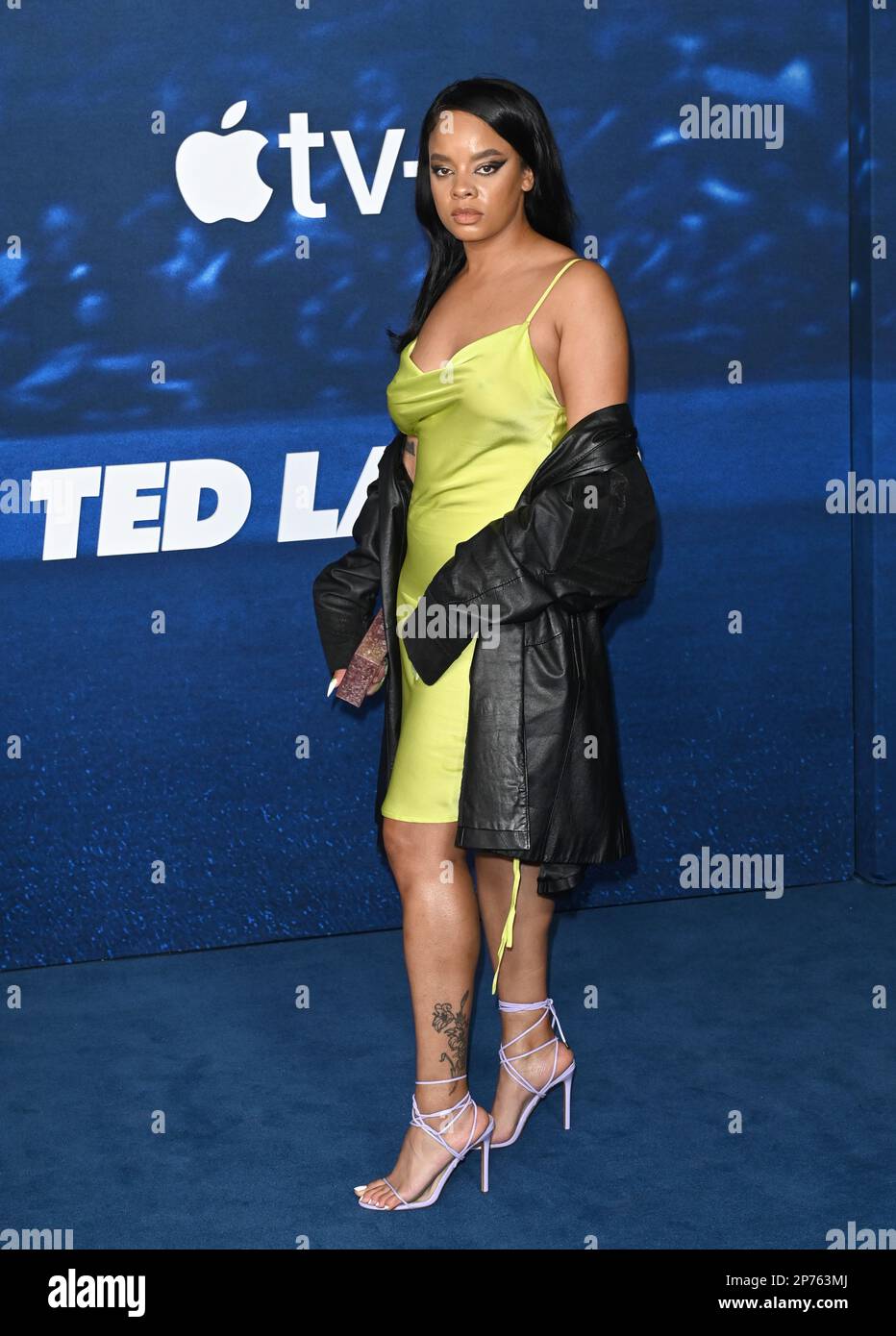 Los Angeles, USA. 07th Mar, 2023. Ariel Thompson at the season 3 ...
