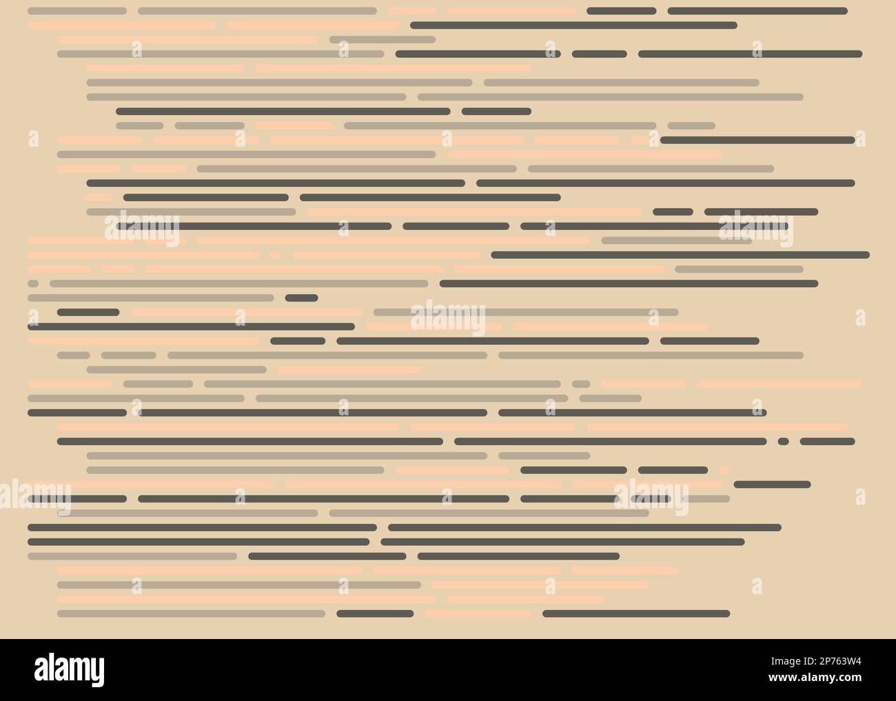 Cartoon coding simulated lines vector illustration Stock Vector Image ...
