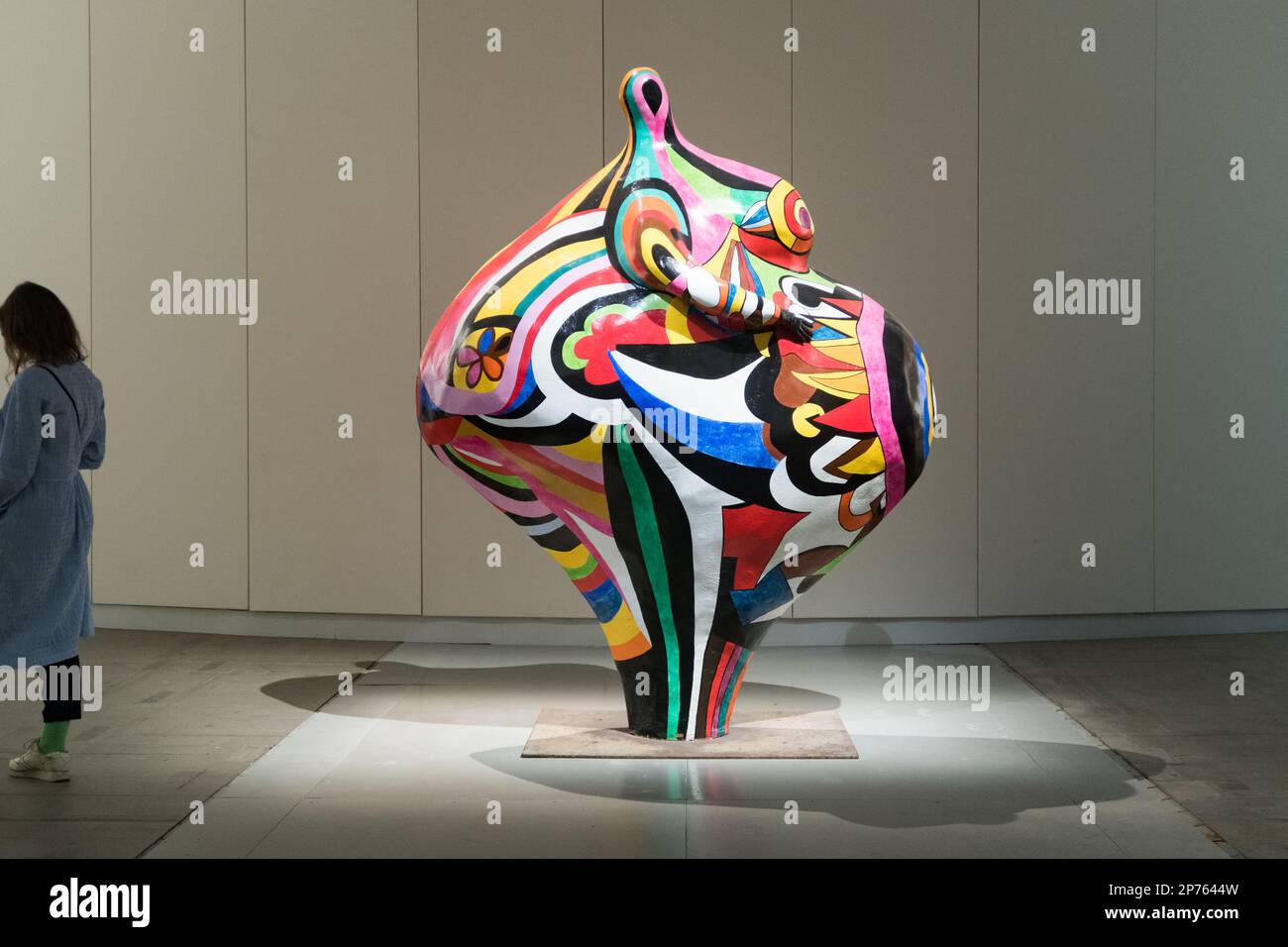 Niki de saint phalle venice 2022 hi-res stock photography and images ...