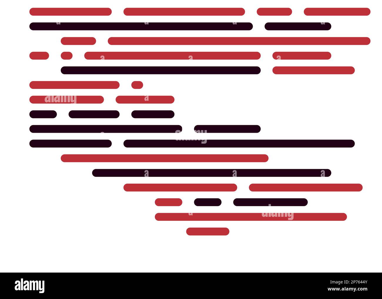 Cartoon coding simulated lines vector illustration Stock Vector Image ... Cartoon coding simulated lines vector illustration Stock Vector Image ...