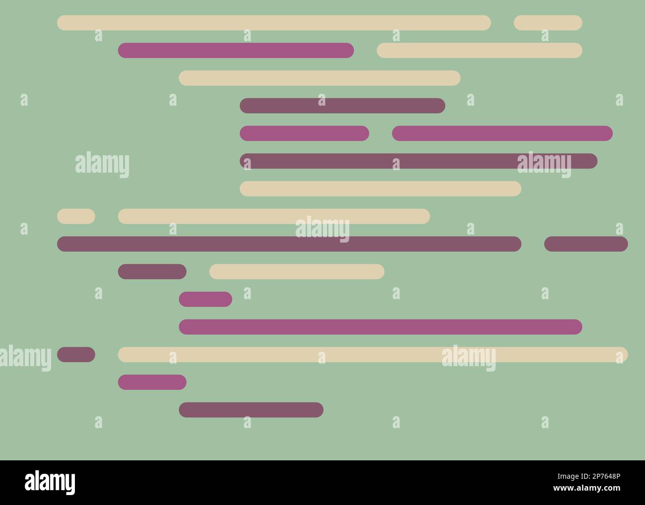 Cartoon coding simulated lines vector illustration Stock Vector Image ...