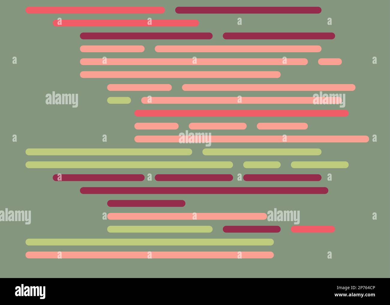 Cartoon coding simulated lines vector illustration Stock Vector Image ...