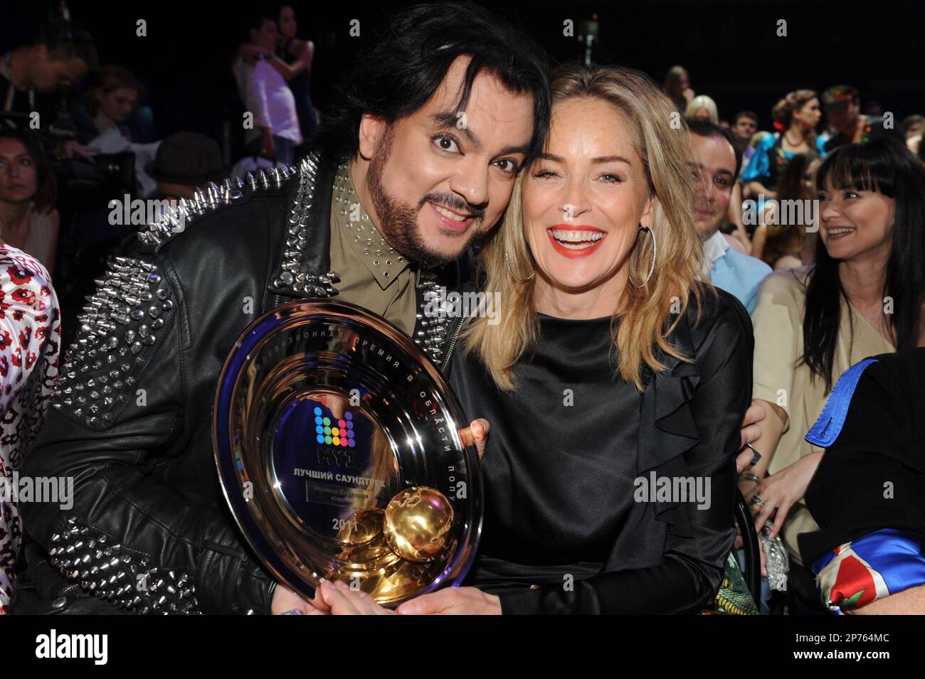 In this photo taken Friday, June 3, 2011, Russian pop singer Philipp ...