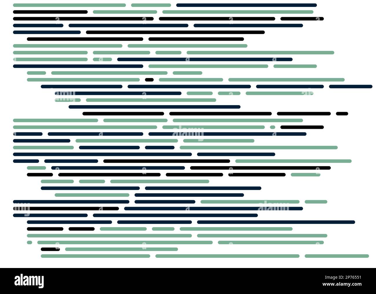 Cartoon coding simulated lines vector illustration Stock Vector Image & Art - Alamy