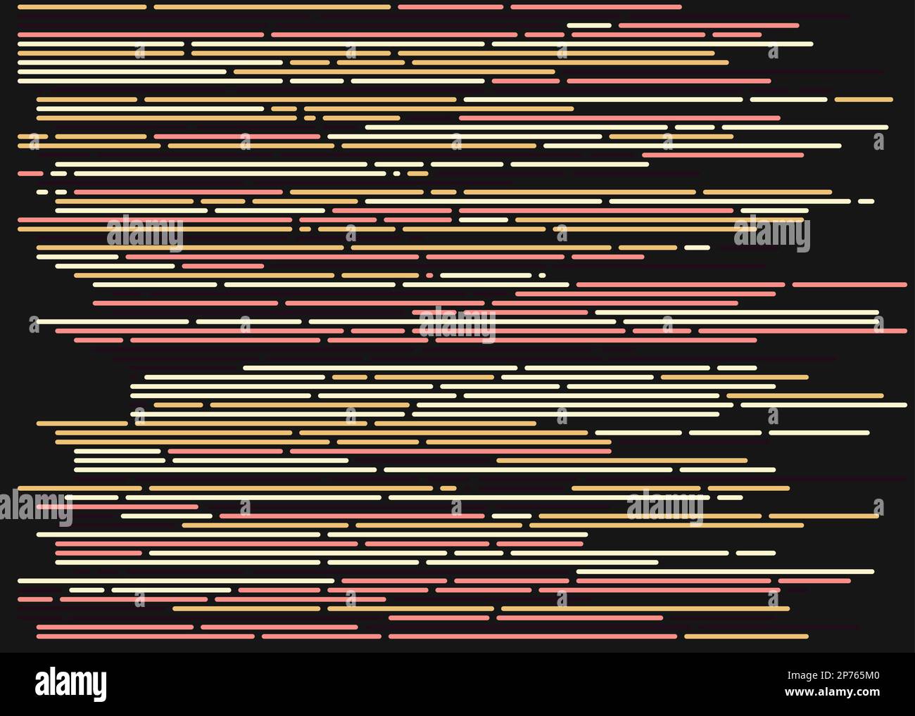 Cartoon coding simulated lines vector illustration Stock Vector Image ...