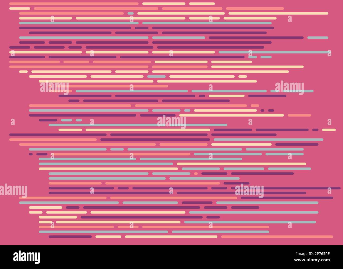 Cartoon coding simulated lines vector illustration Stock Vector Image ...