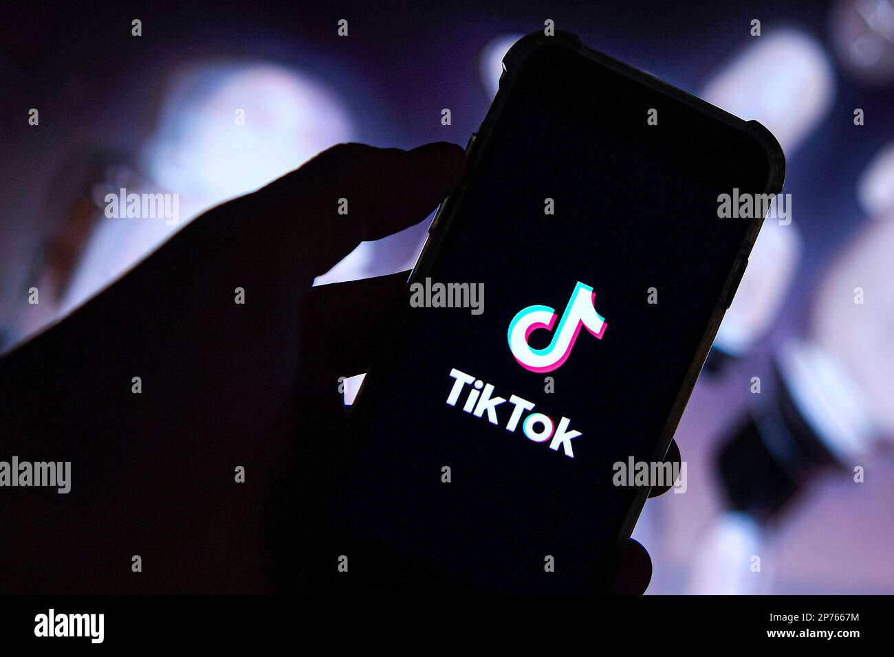 Paris, France. 07th Mar, 2023. Illustration picture shows the logo of ...