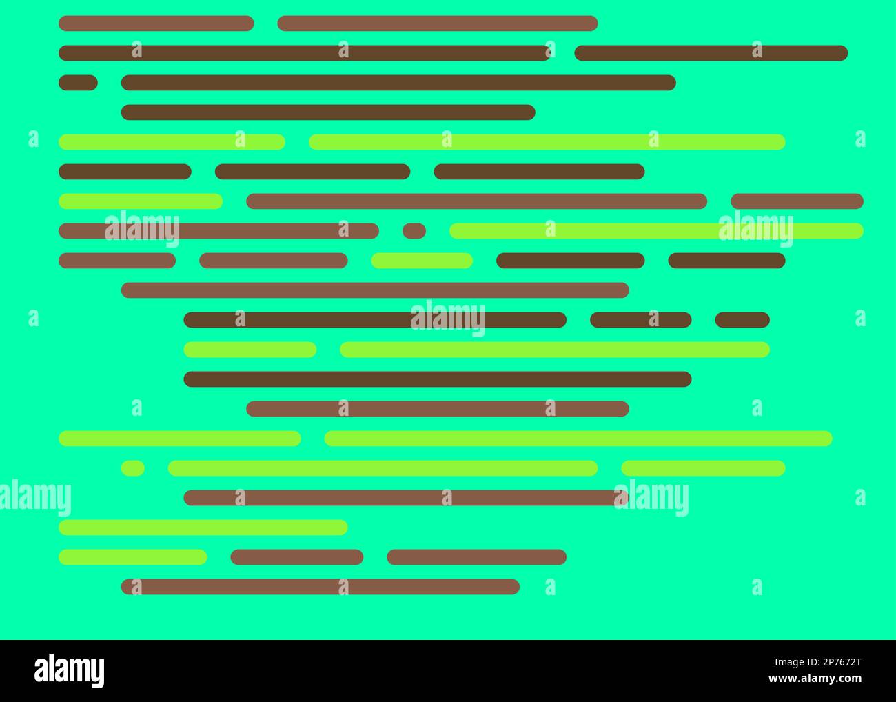 Cartoon coding simulated lines vector illustration Stock Vector Image ...