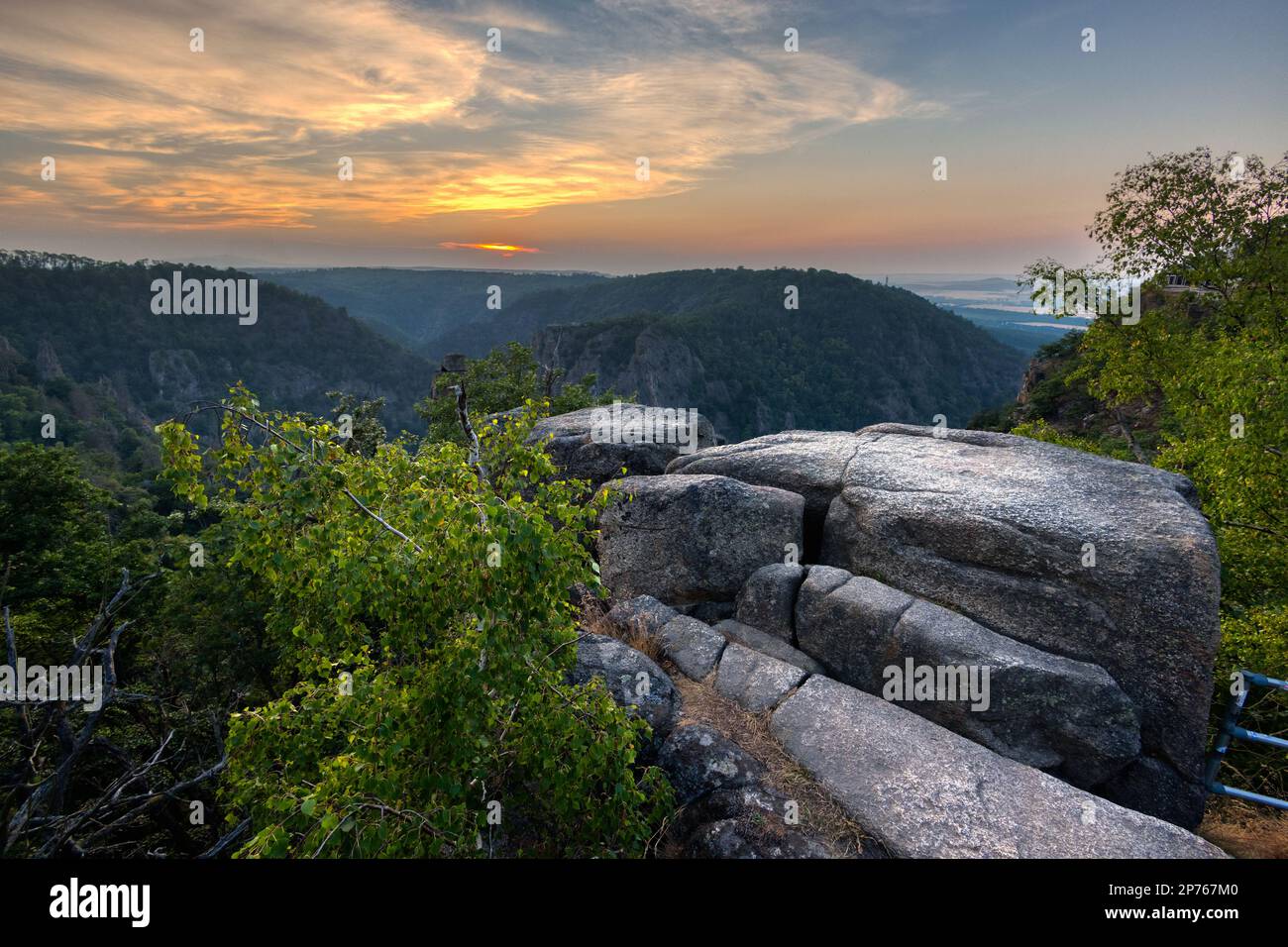 Wandern im bodetal harz hi-res stock photography and images - Alamy