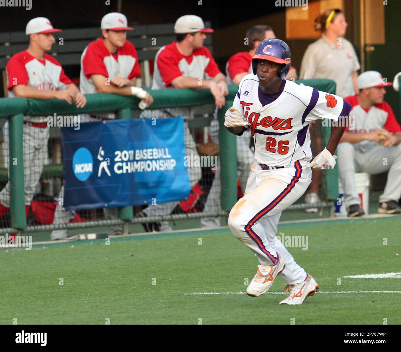 Clemson's Chris Epps runs home for a score during an NCAA college ...