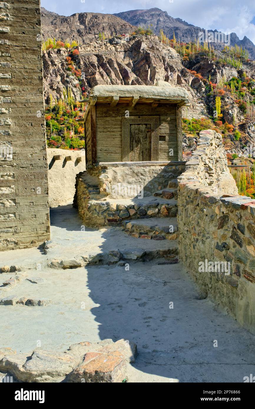 In a beautiful Pakistan lies the Birthplace of Hunza Kingdom, Altit ...