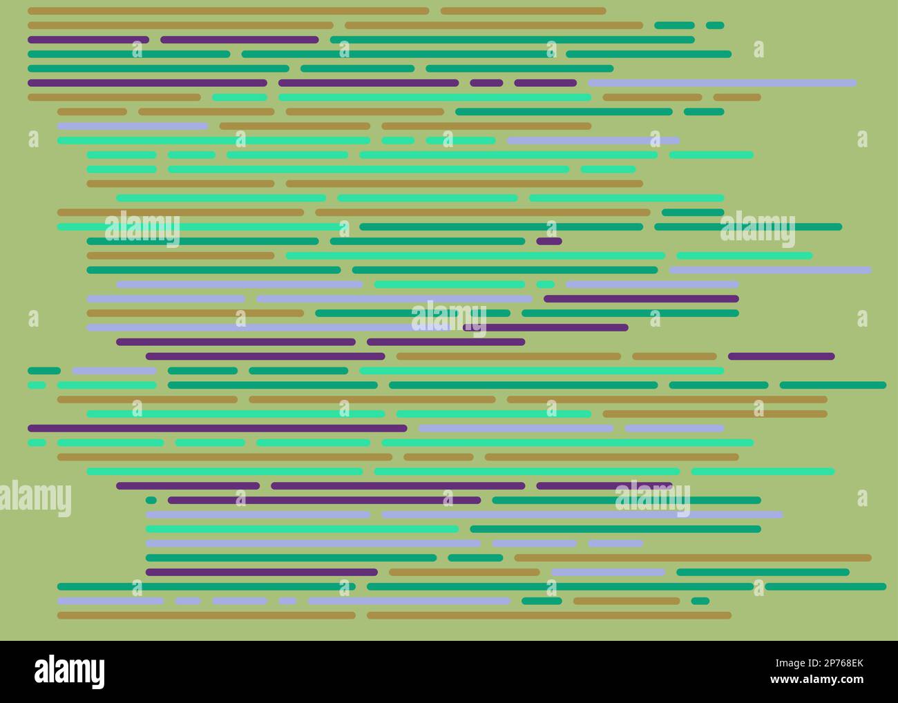 Cartoon coding simulated lines vector illustration Stock Vector Image ...