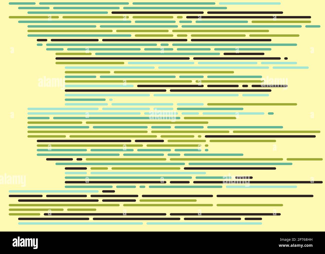 Cartoon coding simulated lines vector illustration Stock Vector Image ...