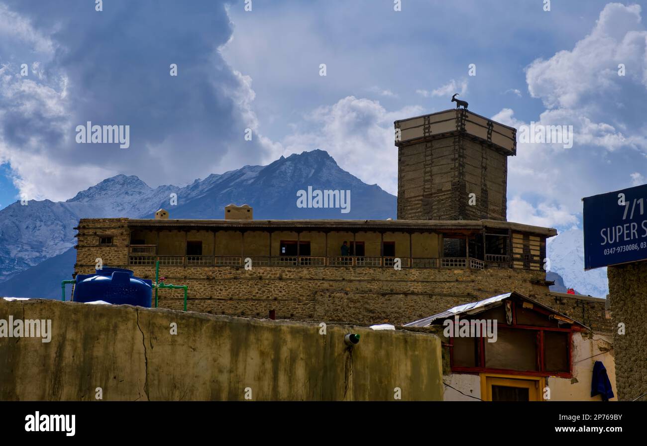 In a beautiful Pakistan lies the Birthplace of Hunza Kingdom, Altit ...