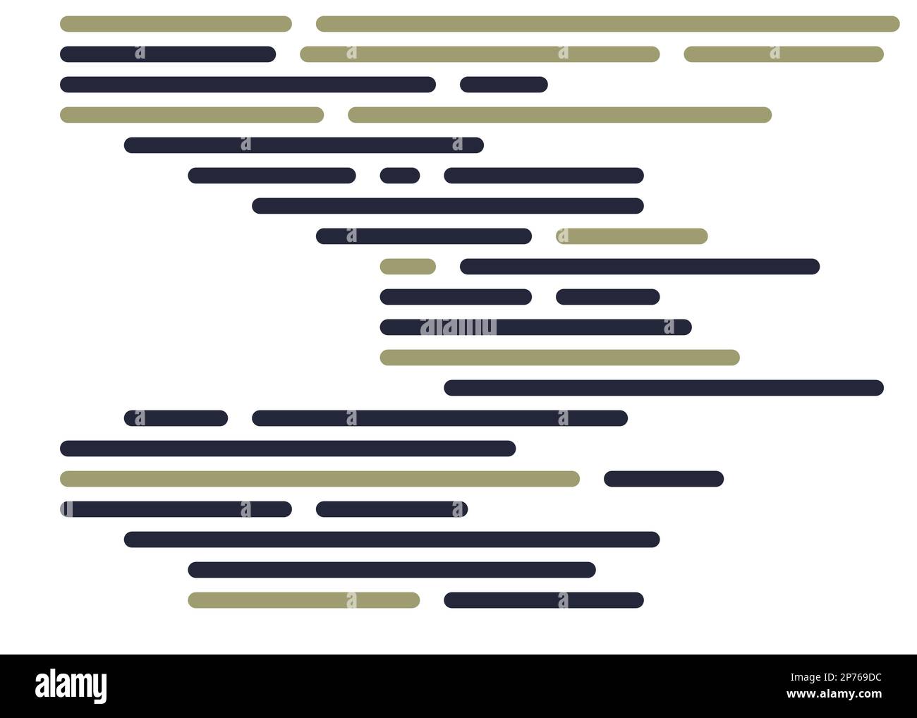 Cartoon coding simulated lines vector illustration Stock Vector Image ...