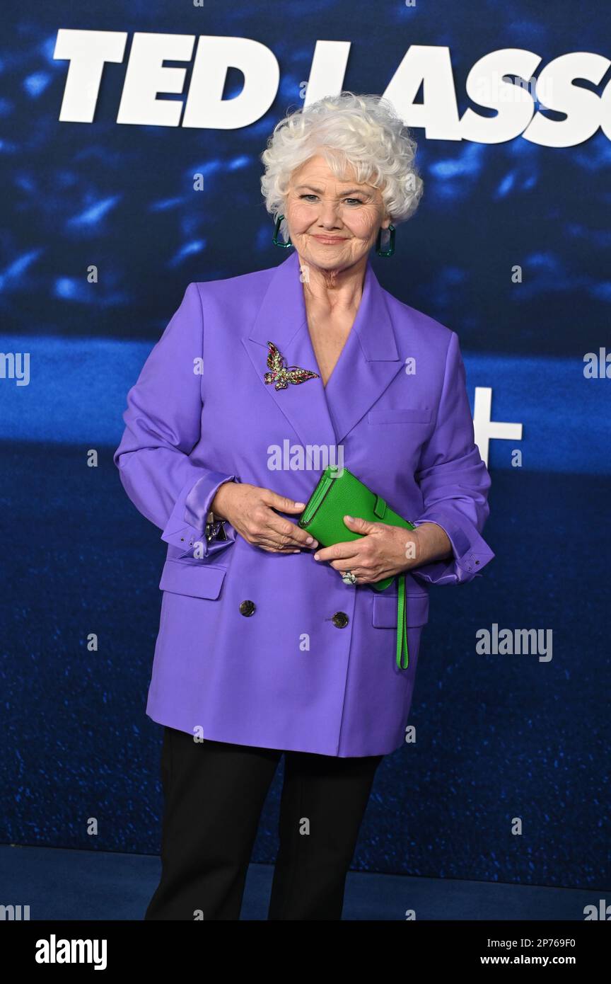 Los Angeles, USA. 07th Mar, 2023. Annette Badland at the season 3 ...