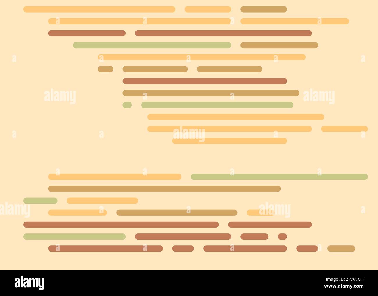 Cartoon coding simulated lines vector illustration Stock Vector Image ...