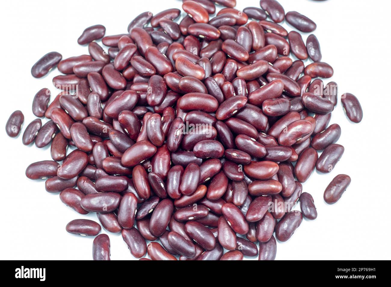Red beans, cereals are valuable nutrients to the body Stock Photo - Alamy