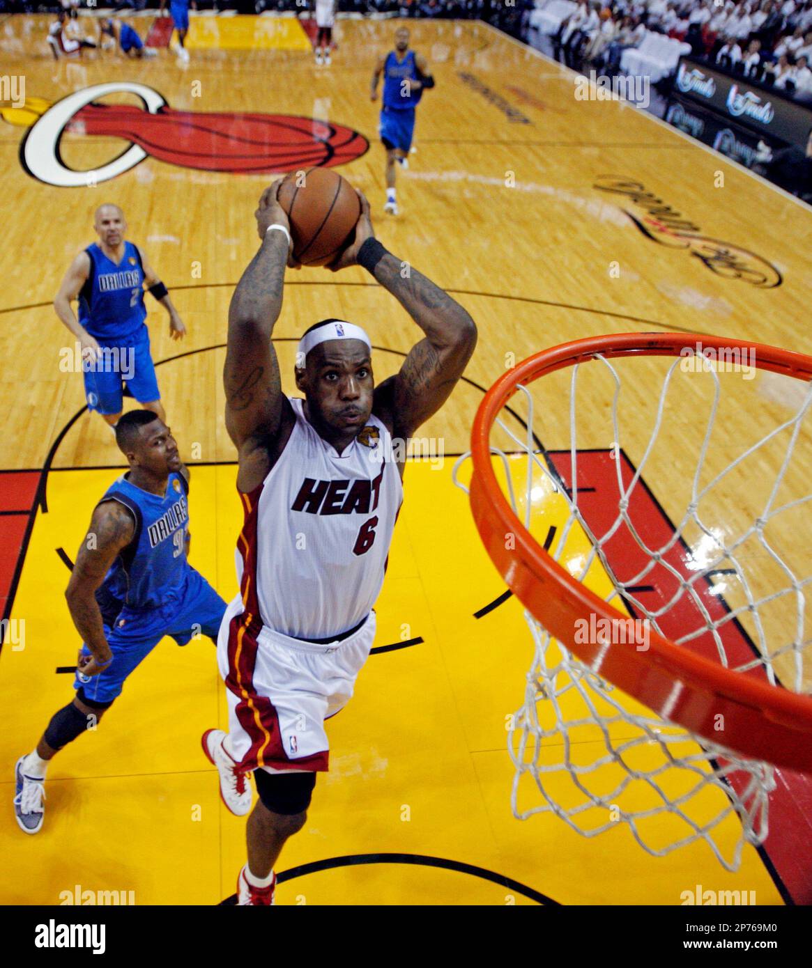 Lebron James Mavericks